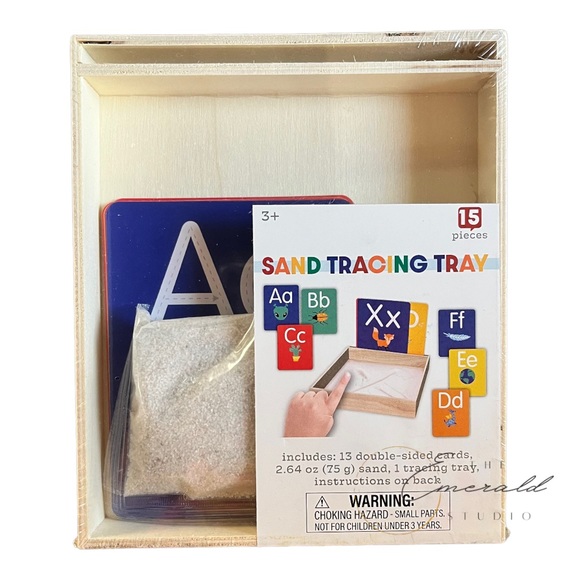 Target | Toys | Alphabet Sand Tracing Tray Target | Poshmark